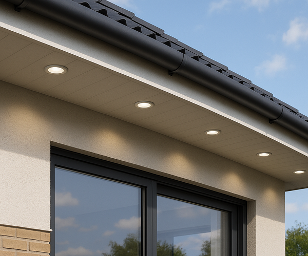 Outdoor Soffit Downlights | IP65 LED Lighting for Eaves – Downlights LED