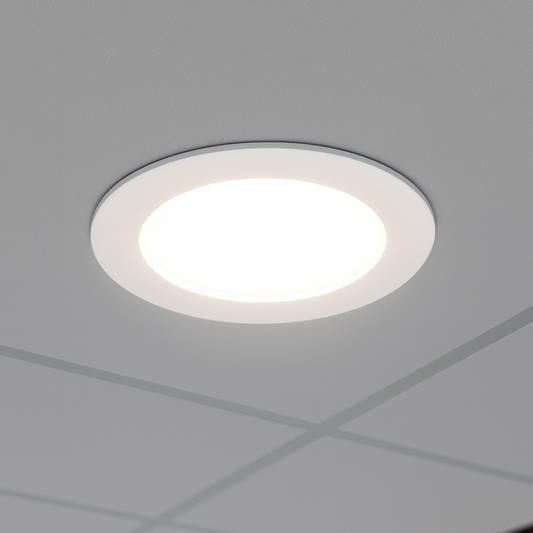 100mm Cut-Out Downlights | High-Lumen LED Ceiling Lights – Downlights LED