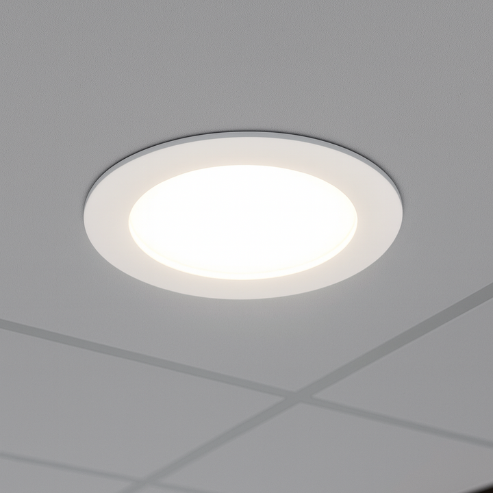 100mm Cut-Out Downlights | High-Lumen LED Ceiling Lights – Downlights LED