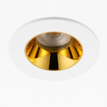Brass Downlights | Elegant Warm-Toned Ceiling Lighting – Downlights LED