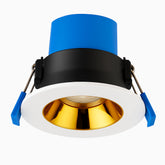 Brass Downlights | Elegant Warm-Toned Ceiling Lighting – Downlights LED
