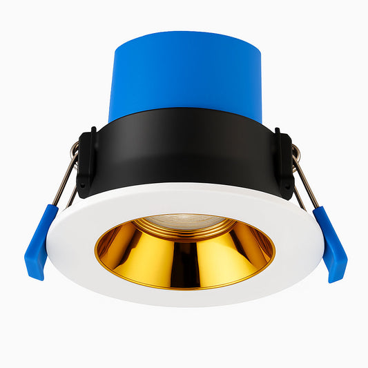 Brass Downlights | Elegant Warm-Toned Ceiling Lighting – Downlights LED
