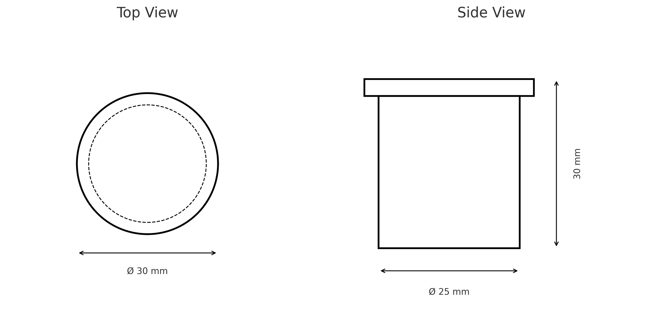 LED Recessed Bathroom Plinth/Floor Light | 30mm 12V IP68 Stainless ...